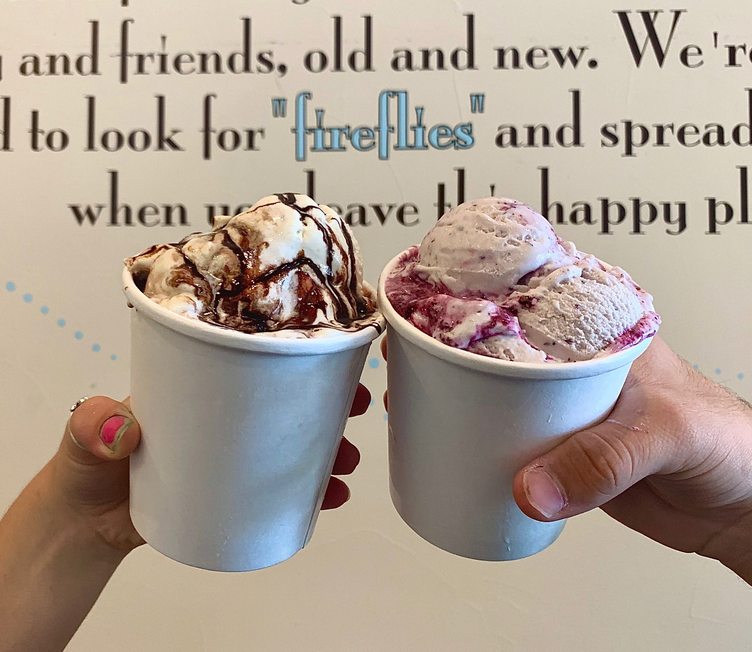 Pint | Sweet Firefly Gourmet Ice Cream & Candied Treats