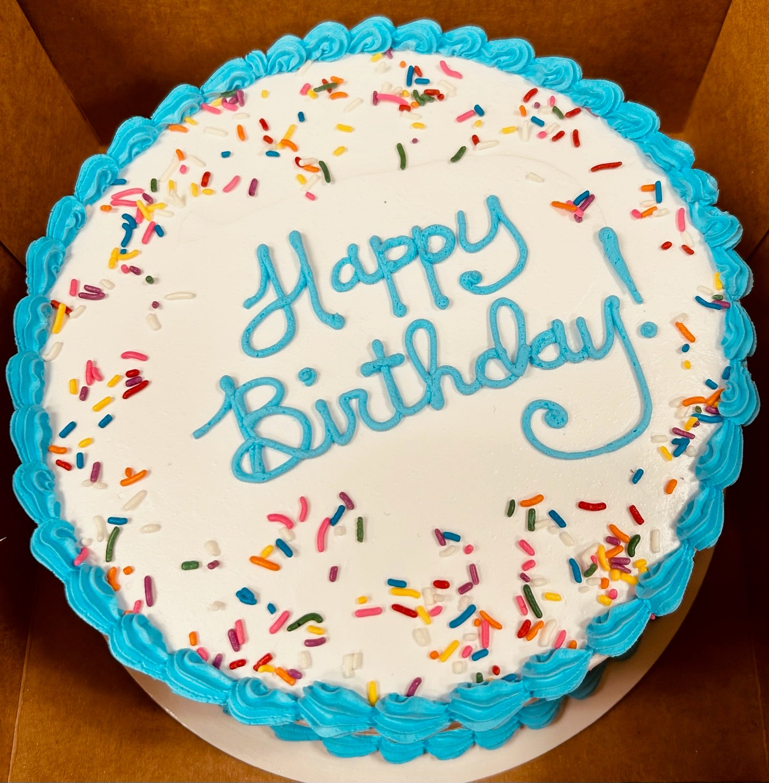 Small Basic Ice Cream Cake | Sweet Firefly Gourmet Ice Cream & Candied ...